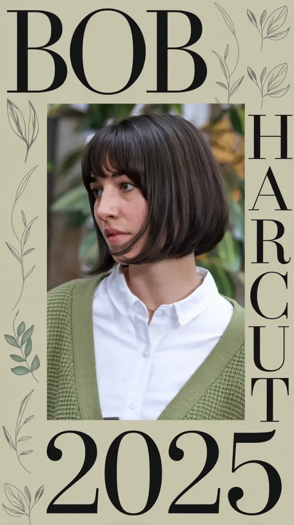 22 Trendy Bob Haircut Ideas for 2025 – Short, Medium, Long, and Curly ...