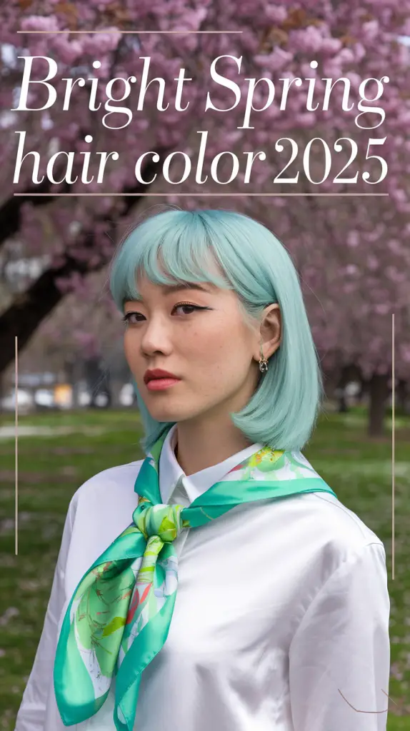 Bright Spring Hair Color 2025: 20 Best Ideas for Blonde, Red, Brunette ...