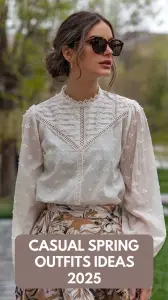 21 Casual Spring Outfits Ideas 2025 for Women: Smart, Cute, and ...
