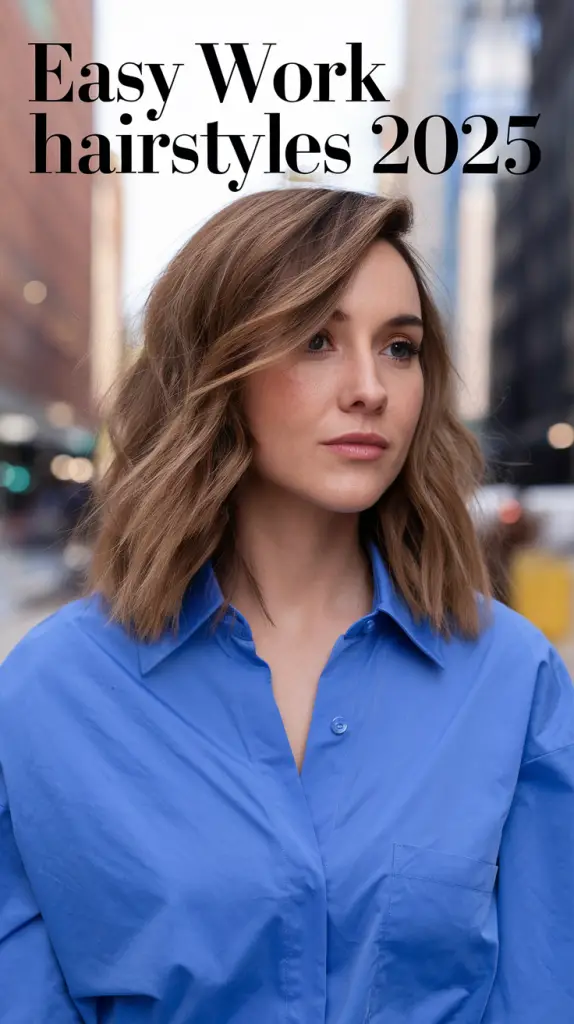 Easy Work Hairstyles 2025: 20 Ideas for Medium, Short, and Long Hair