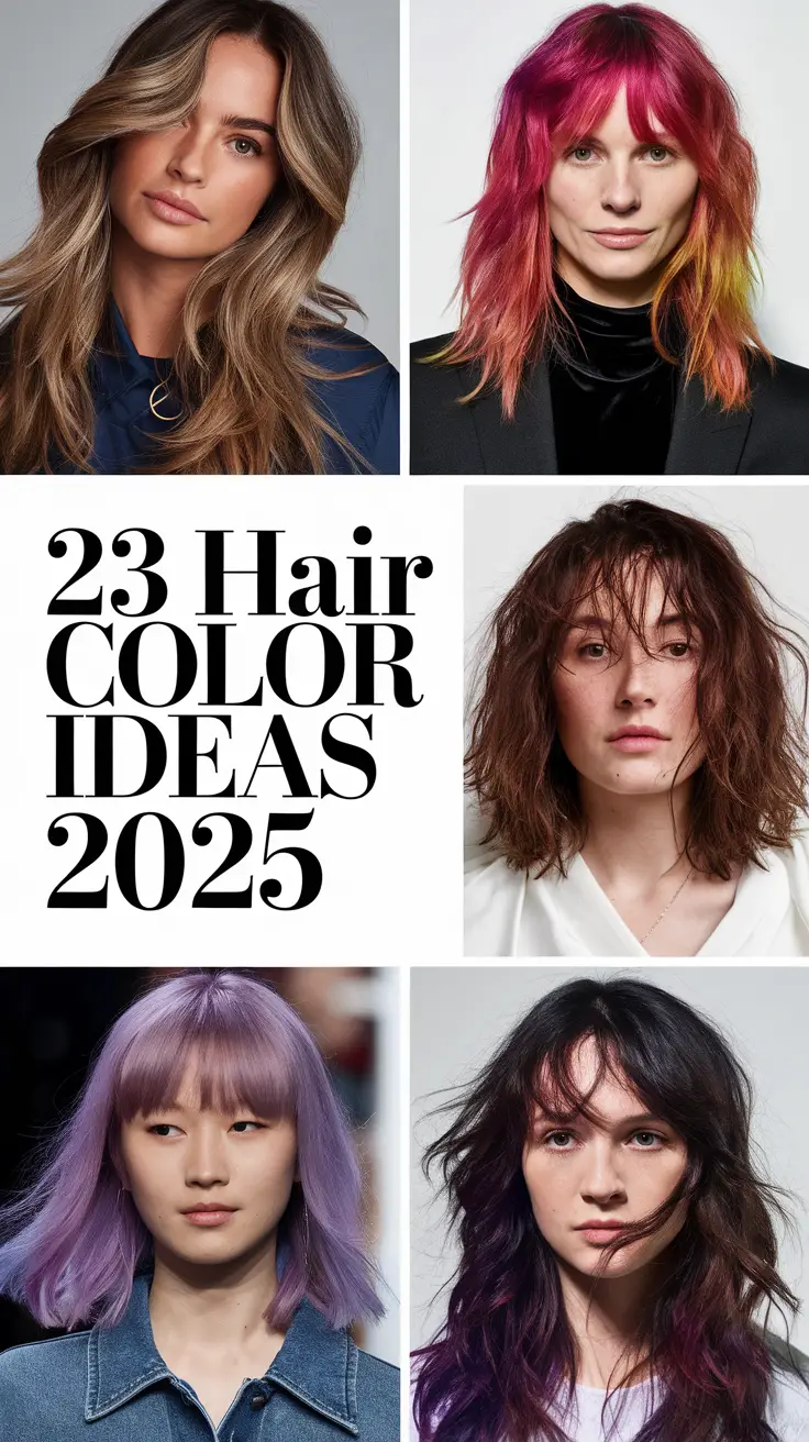 23 Hair Color Ideas 2025 for Brunettes and Beyond – Perfect for All ...
