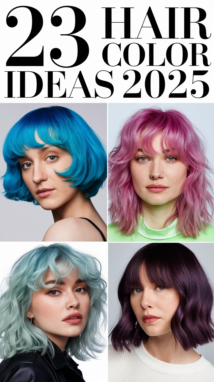 23 Hair Color Ideas 2025 for Brunettes and Beyond – Perfect for All ...