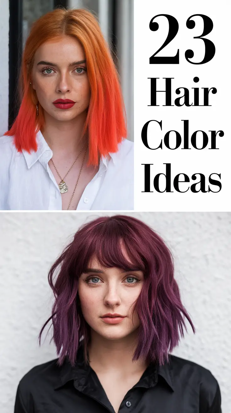 23 Hair Color Ideas 2025 for Brunettes and Beyond – Perfect for All ...