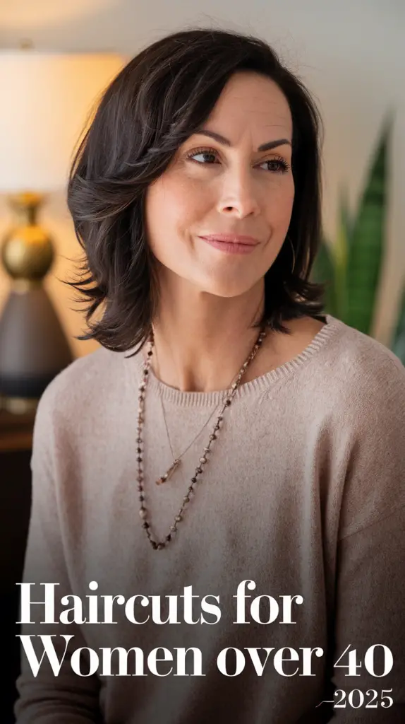 22 Best Haircuts for Women Over 40 - 2025: Stylish, Modern, and Trendy ...