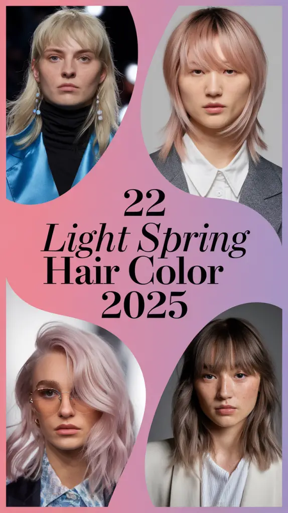 22 Best Light Spring Hair Color 2025 Ideas – Blonde, Brunette ...