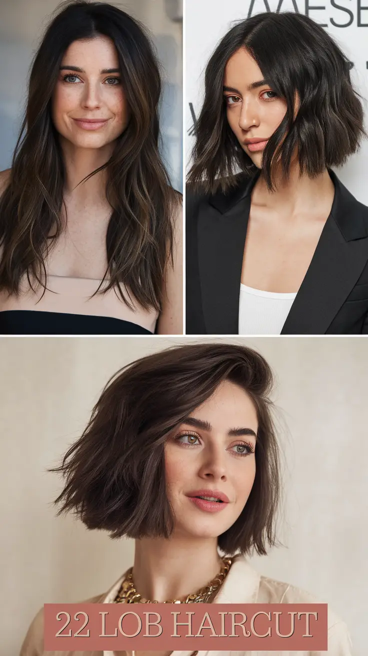 Lob Haircut 2025: 22 Stunning Ideas for Bangs, Wavy, Straight & Curly ...