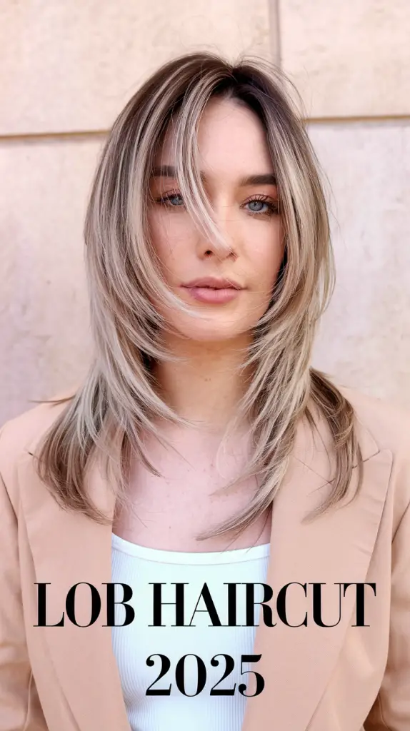 Lob Haircut 2025: 22 Stunning Ideas for Bangs, Wavy, Straight & Curly Styles