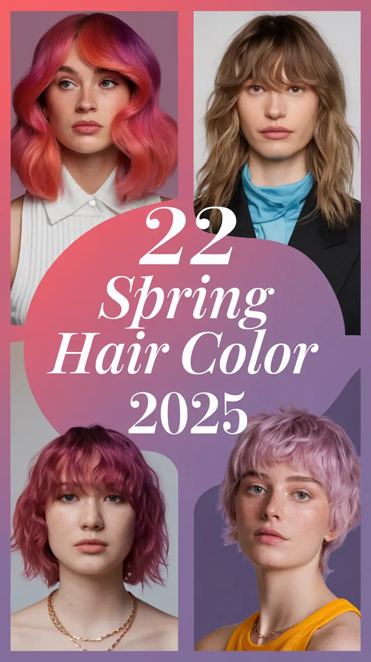 22 Spring Hair Color Ideas for 2025: Trends for Brunettes, Blondes, and ...