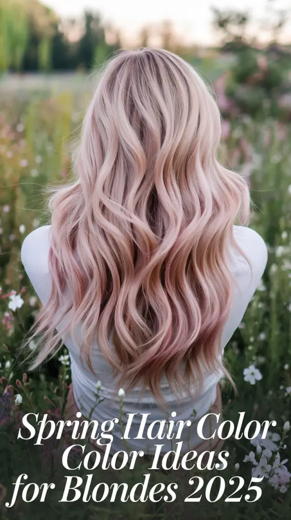 Spring Hair Color Ideas for Blondes 2025: 22 Stunning Styles from Short ...