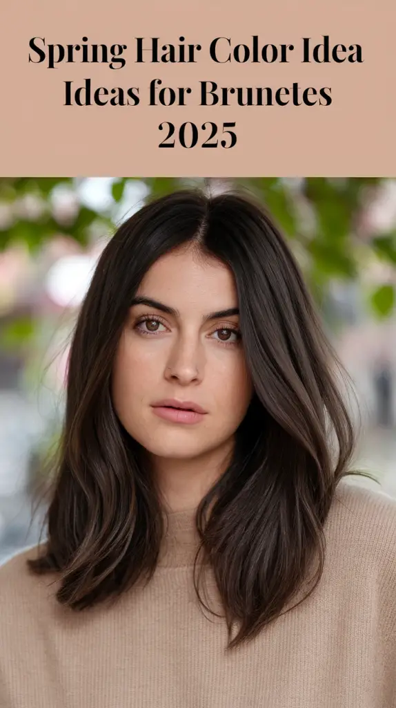 22 Spring Hair Color Ideas for Brunettes 2025 - Stylish and Fun Looks ...