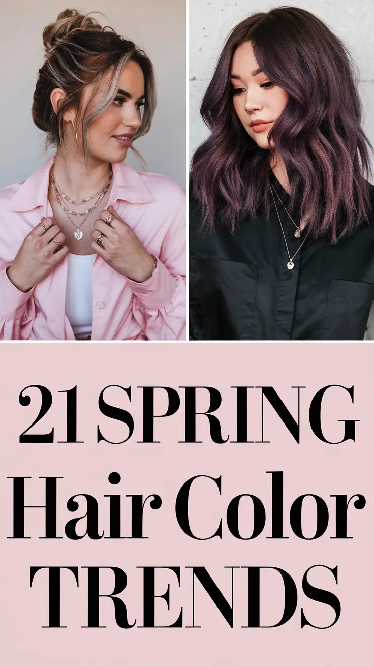 Spring Hair Color Trends 2025: 21 Ideas for Blonde, Red, Brunette, and ...