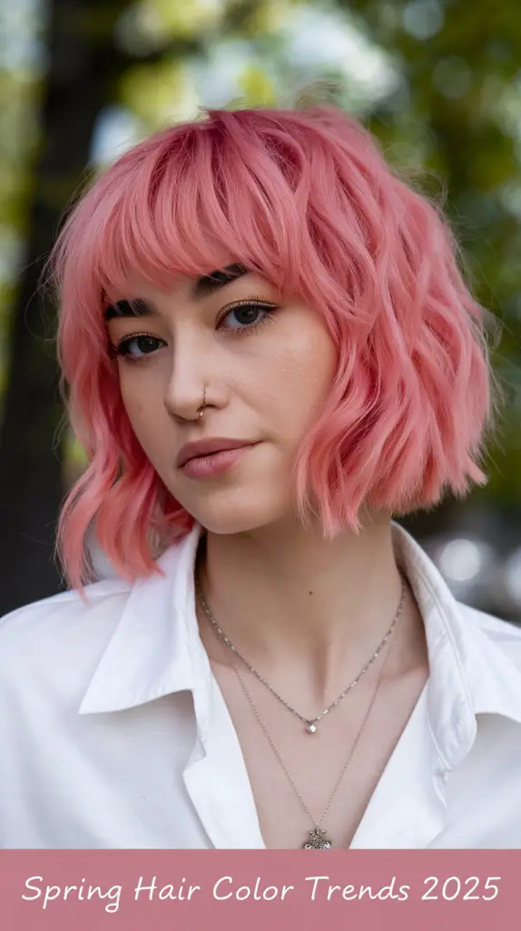 Spring Hair Color Trends 2025: 21 Ideas for Blonde, Red, Brunette, and ...