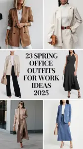 Spring Office Outfits for Work Ideas 2025: Classy, Trendy & Casual ...