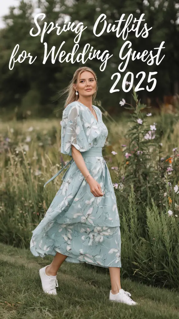 23 Stunning Spring Outfits for Wedding Guest 2025 - Classy, Casual, and ...
