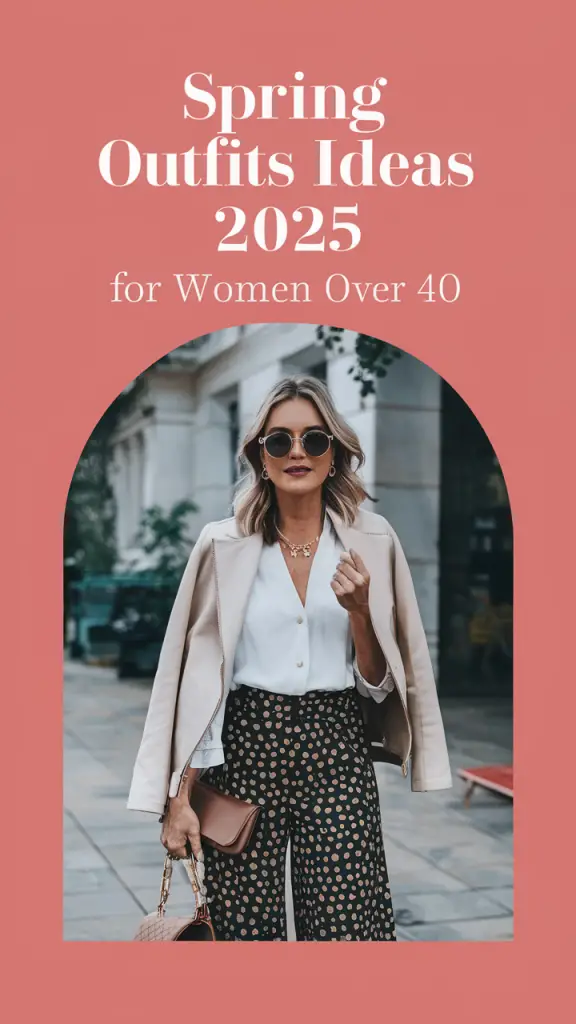 22 Trendy Spring Outfits Ideas 2025 for Women – Casual, Aesthetic, and ...