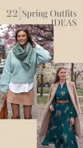 22 Trendy Spring Outfits Ideas 2025 for Women – Casual, Aesthetic, and ...