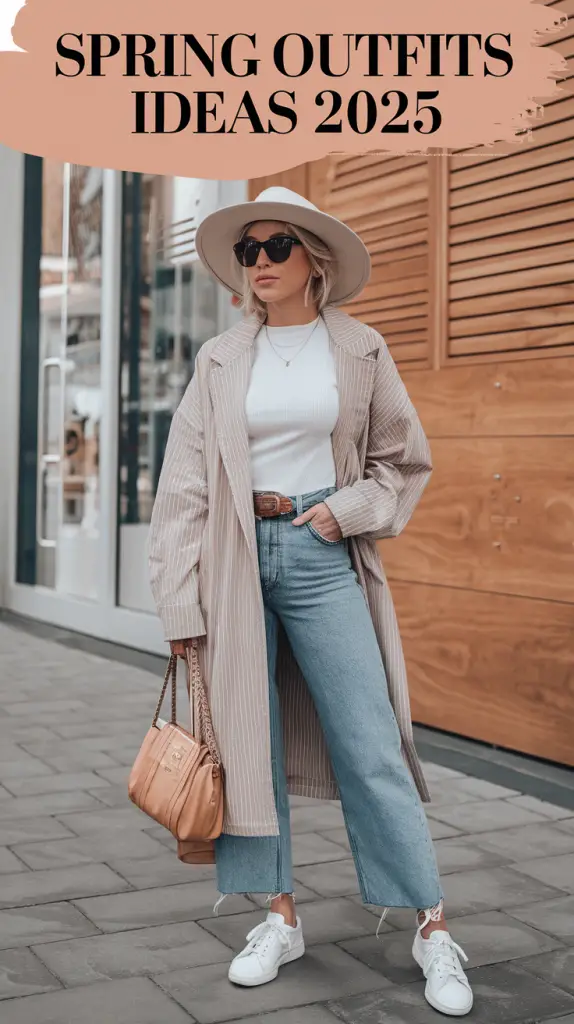 22 Trendy Spring Outfits Ideas 2025 for Women – Casual, Aesthetic, and ...