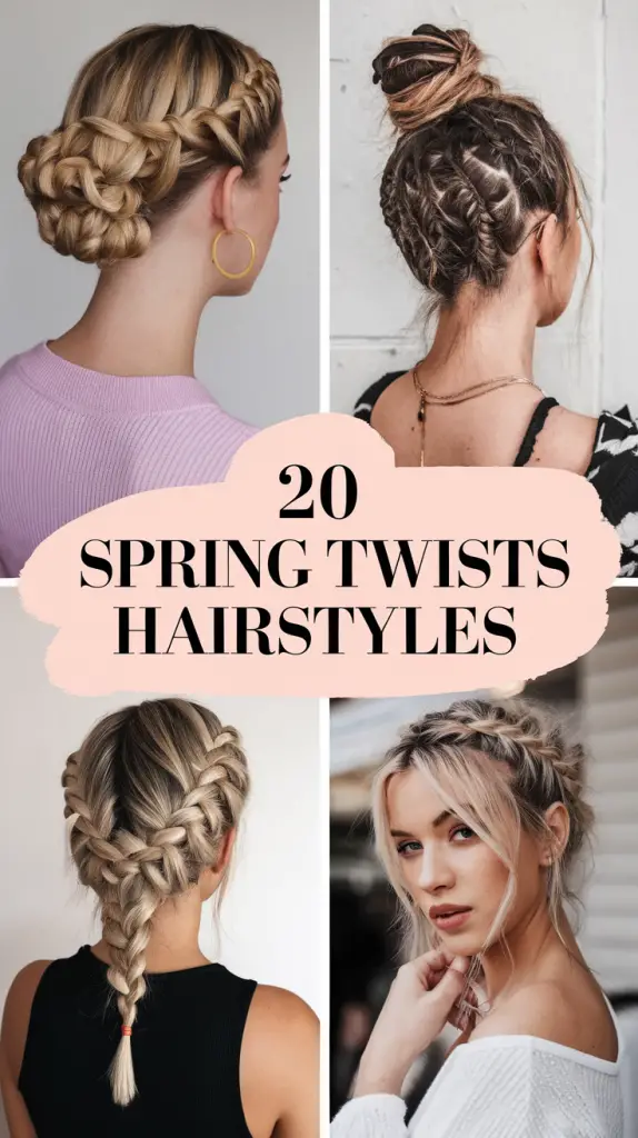 20 Spring Twists Hairstyles 2025 Ideas – Short, Long, Medium & Cute ...