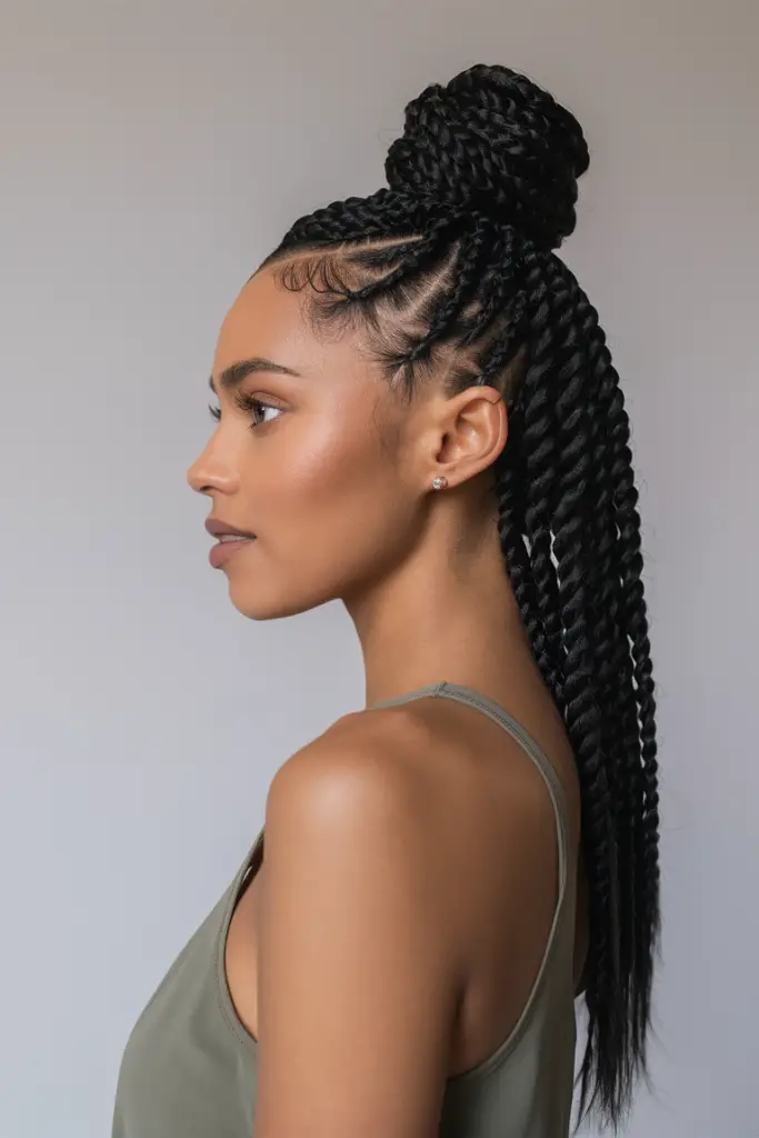 Spring Twist Braids 2025 – 20 Stunning Hairstyles for Short, Long ...