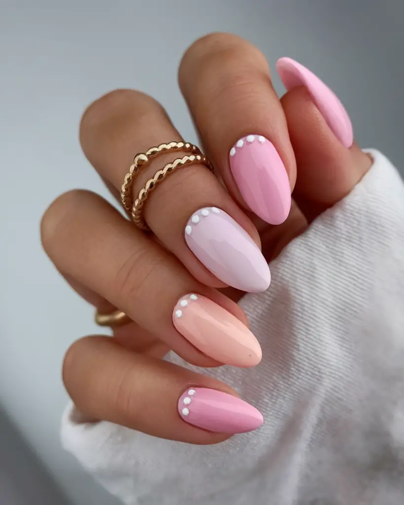 Spring Nails Colors Ideas 2025 – 20 Trendy & Cute Designs in Pastel ...