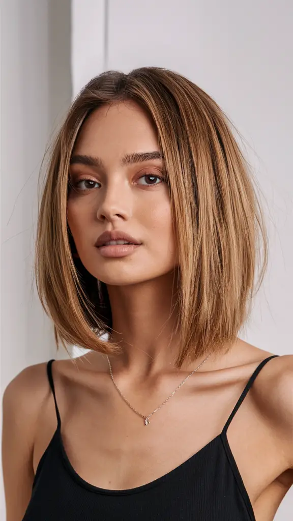 21 Spring Haircuts for Shoulder Length Hair 2025 – Wavy, Straight ...