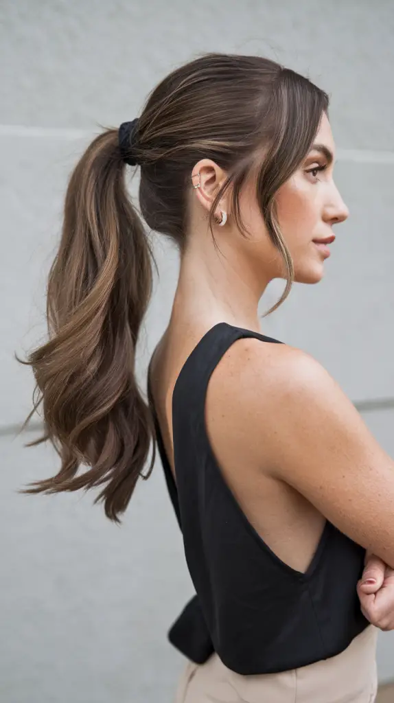 22 Spring Ponytail Hairstyle 2025 Ideas – Sleek, Braided, Wavy & Cute ...