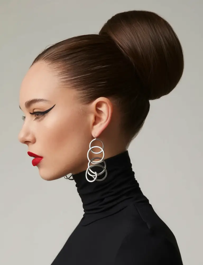 22 Spring Bun Hairstyle 2025 Ideas – Messy, Sleek, Low, Quick & Elegant ...