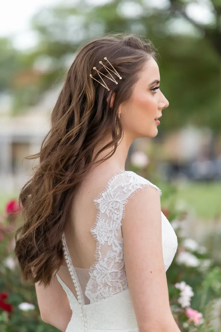 Spring Wedding Hairstyles 2025 – 21 Stunning Ideas for Bride ...