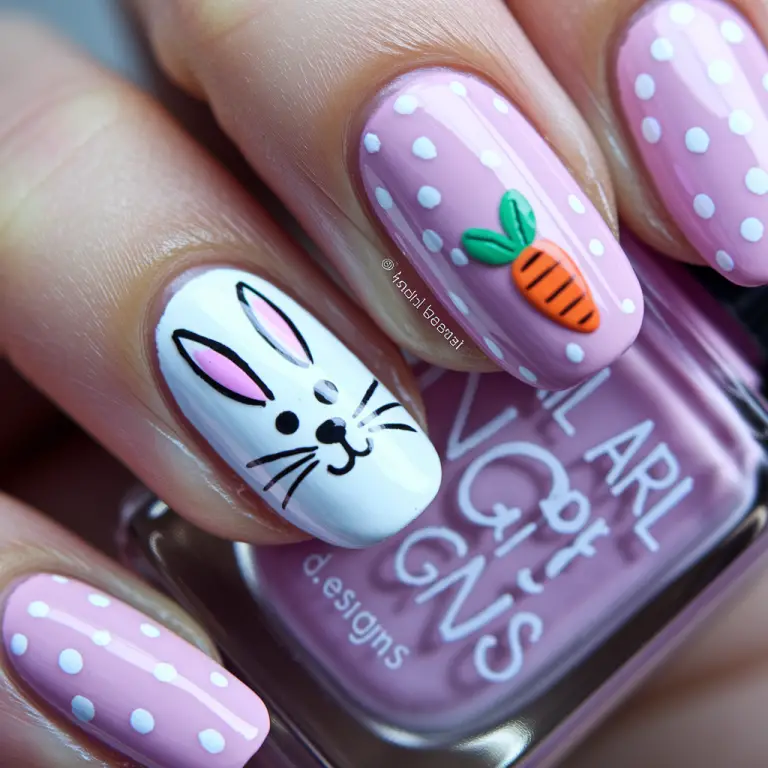 20 Fun Spring Nails Ideas 2025 – Cute & Trendy Designs in Pink, Red ...