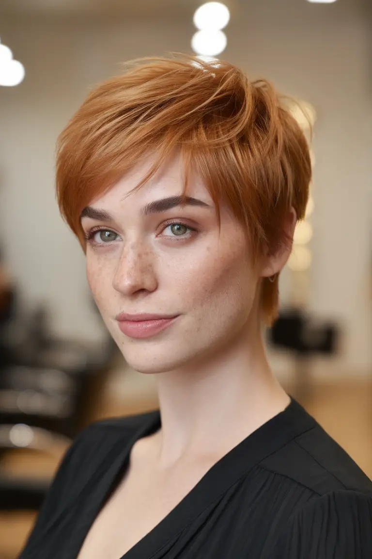 20 Trendy Spring Pixie Haircut 2025 Ideas – Short, Chic & Stylish Looks