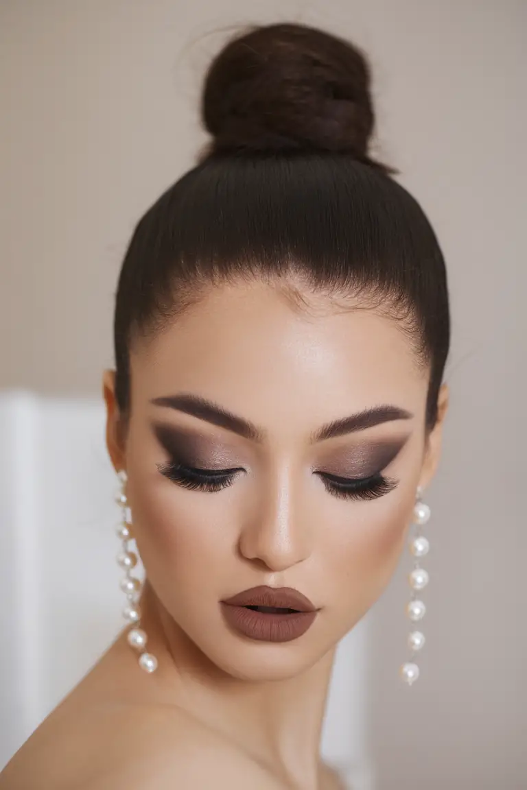 22 Spring Bun Hairstyle 2025 Ideas – Messy, Sleek, Low, Quick & Elegant ...