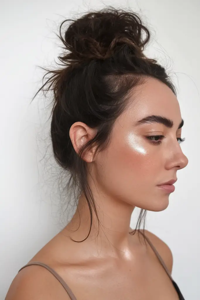22 Spring Bun Hairstyle 2025 Ideas – Messy, Sleek, Low, Quick & Elegant ...