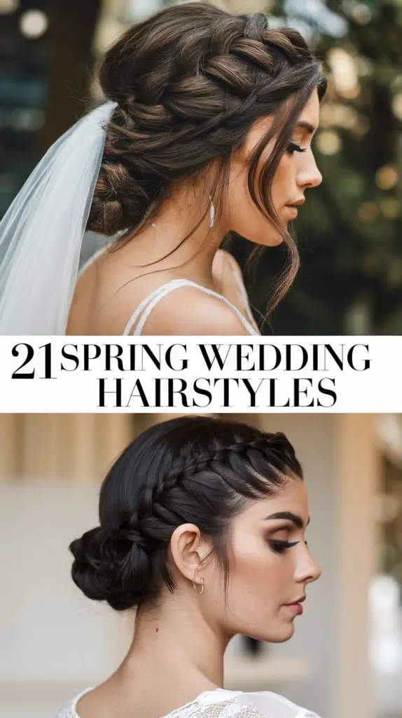 Spring Wedding Hairstyles 2025 – 21 Stunning Ideas for Bride ...