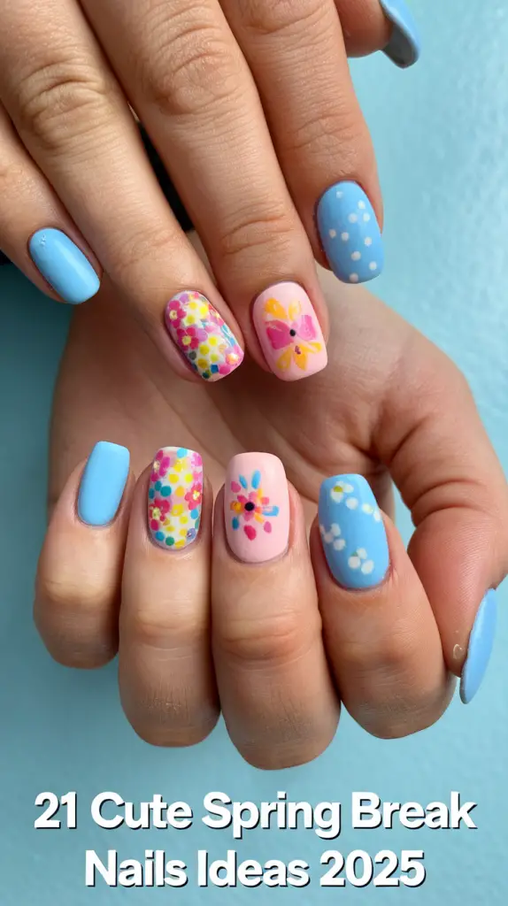 21 Spring 2025 Nail Inspo Ideas – Trendy Pastel Color Designs with Gel ...