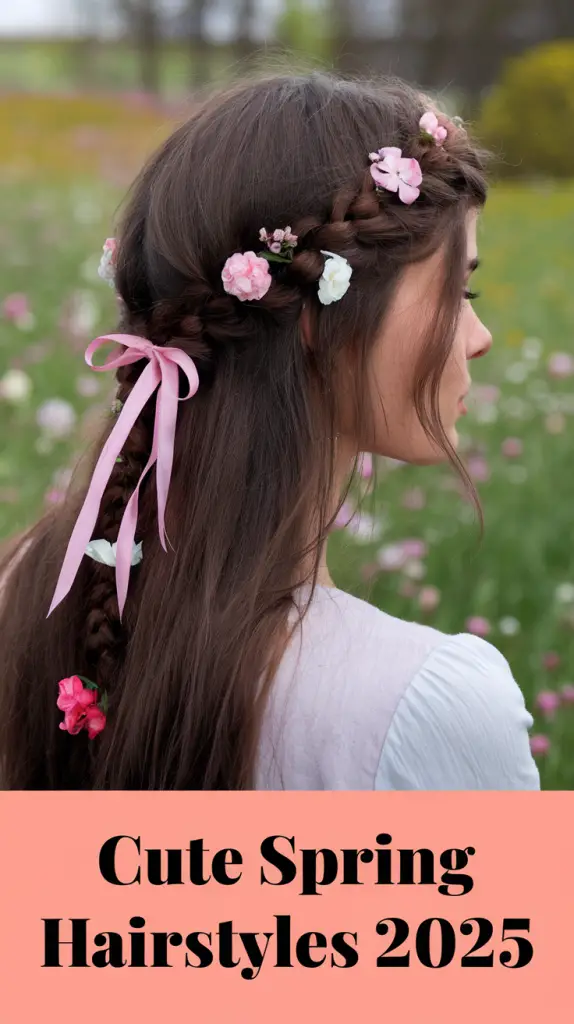 22 Cute Spring Hairstyles 2025 – Short, Curly, Long, Medium Hair & Easy ...