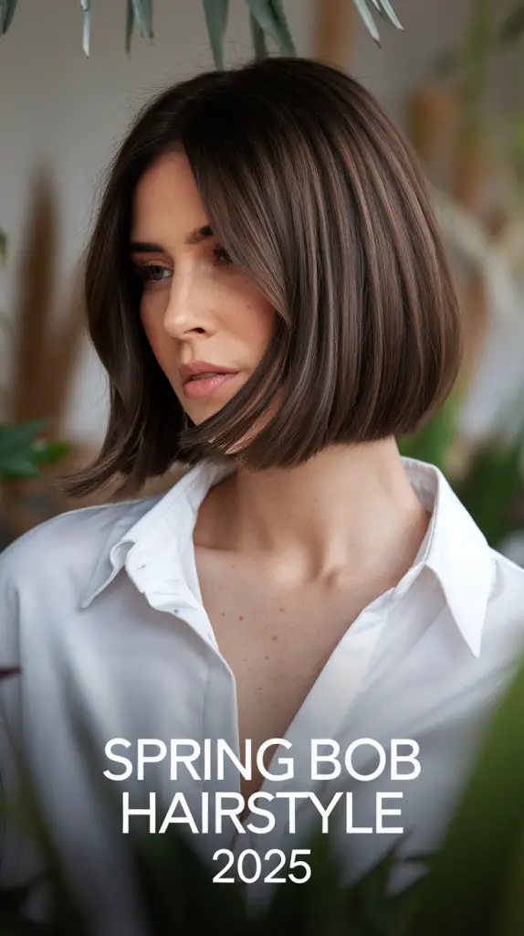 22 Trendy Spring Bob Hairstyle 2025 Ideas – Short, Twist & Long Bob Styles