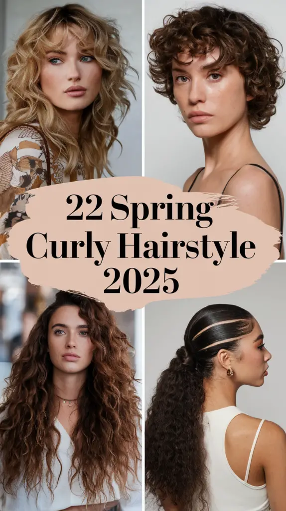 22 Best Spring Curly Hairstyle 2025 Ideas – Natural Curls, Short & Easy ...