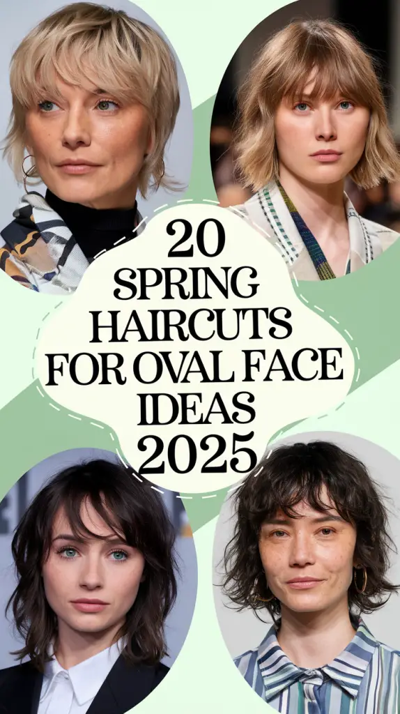 20 Best Spring Haircuts for Oval Face Ideas 2025 – Short, Medium, and ...