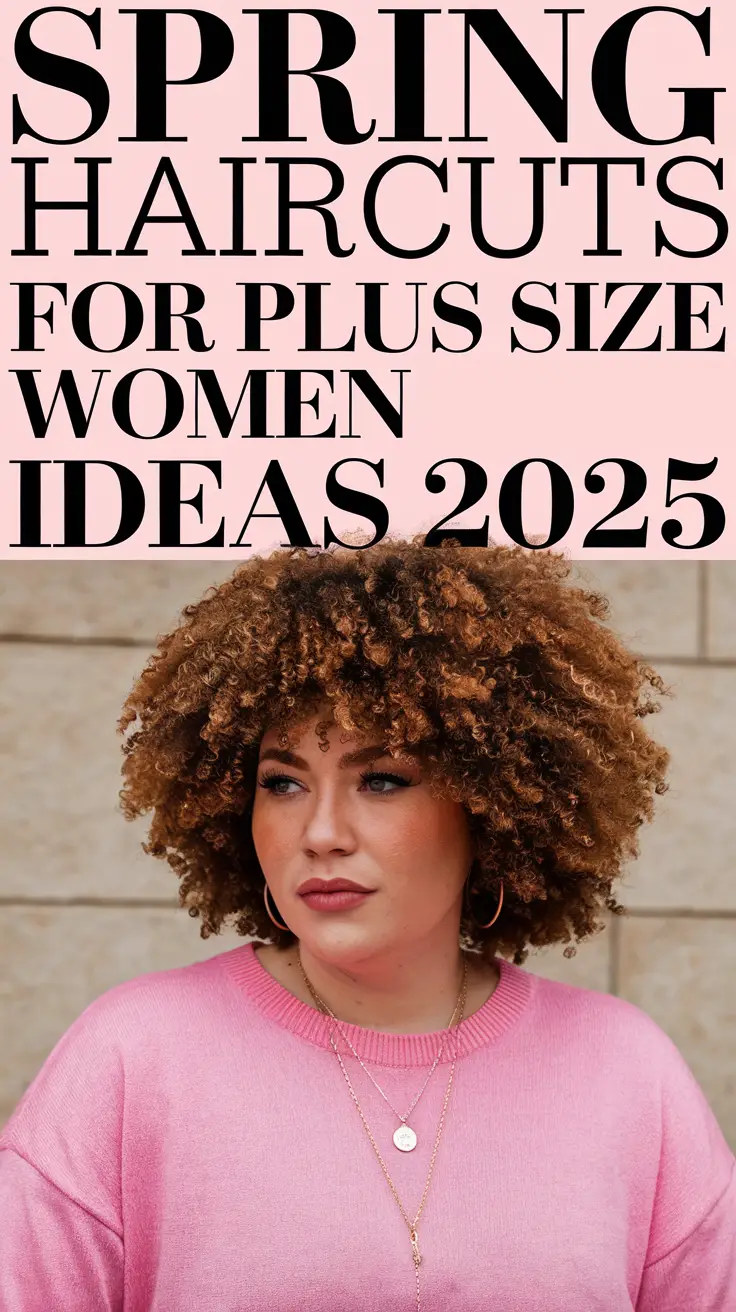 Best Spring Haircuts for Plus Size Women Ideas 2025 – 20 Flattering ...