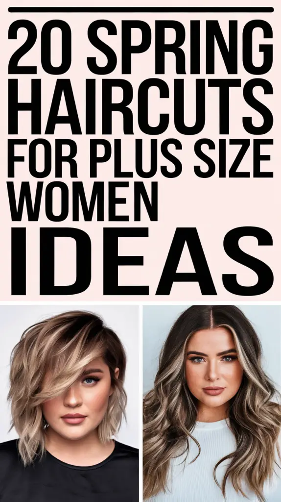 Best Spring Haircuts for Plus Size Women Ideas 2025 – 20 Flattering ...