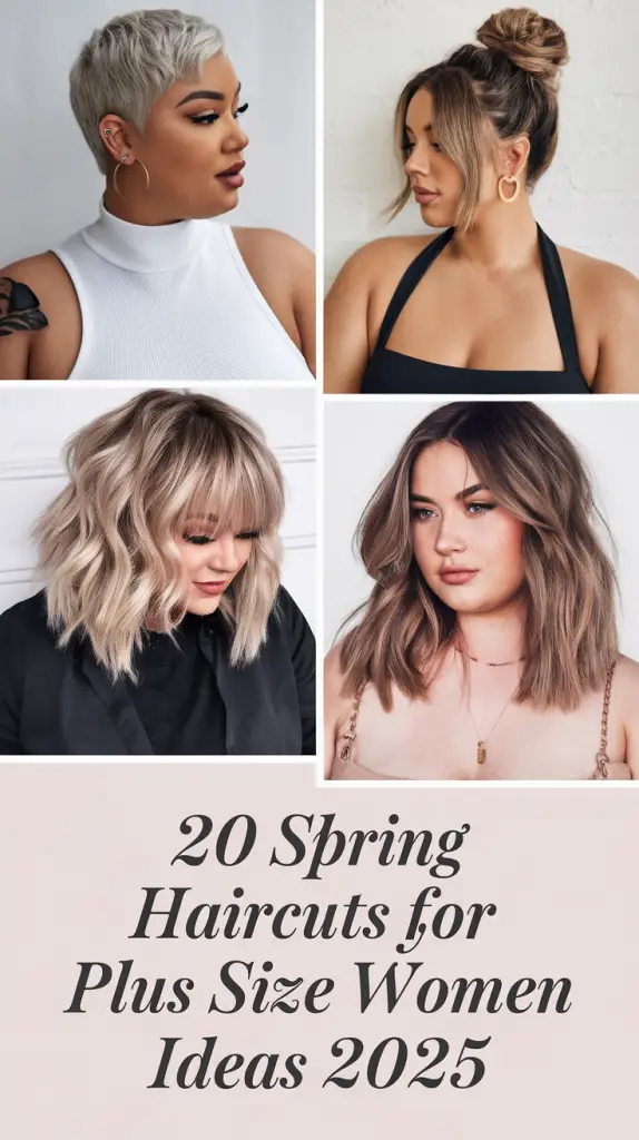 Best Spring Haircuts for Plus Size Women Ideas 2025 – 20 Flattering ...