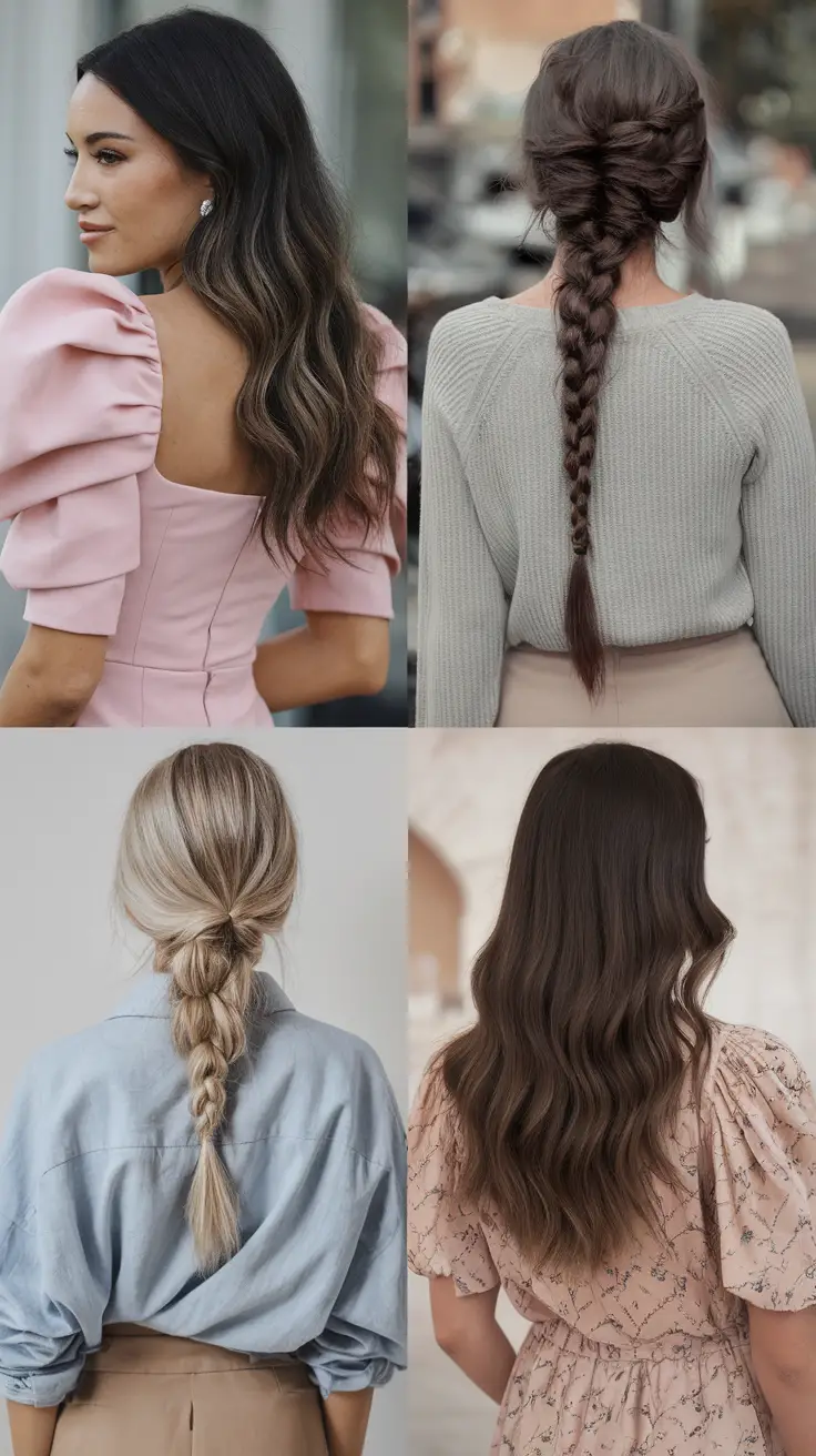 22 Spring Hairstyle for Long Hairs 2025 Ideas – Cute, Easy Updos ...