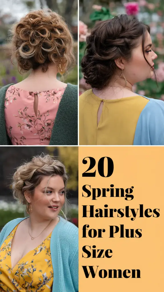 20 Best Spring Hairstyles for Plus Size Women 2025 – Bob, Pixie, Lob & More