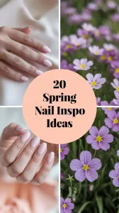 Spring Nail Inspo Ideas 2025 – 20 Fun & Aesthetic Designs in Red, Blue ...