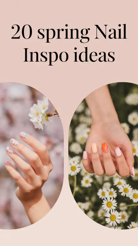 Spring Nail Inspo Ideas 2025 – 20 Fun & Aesthetic Designs in Red, Blue ...