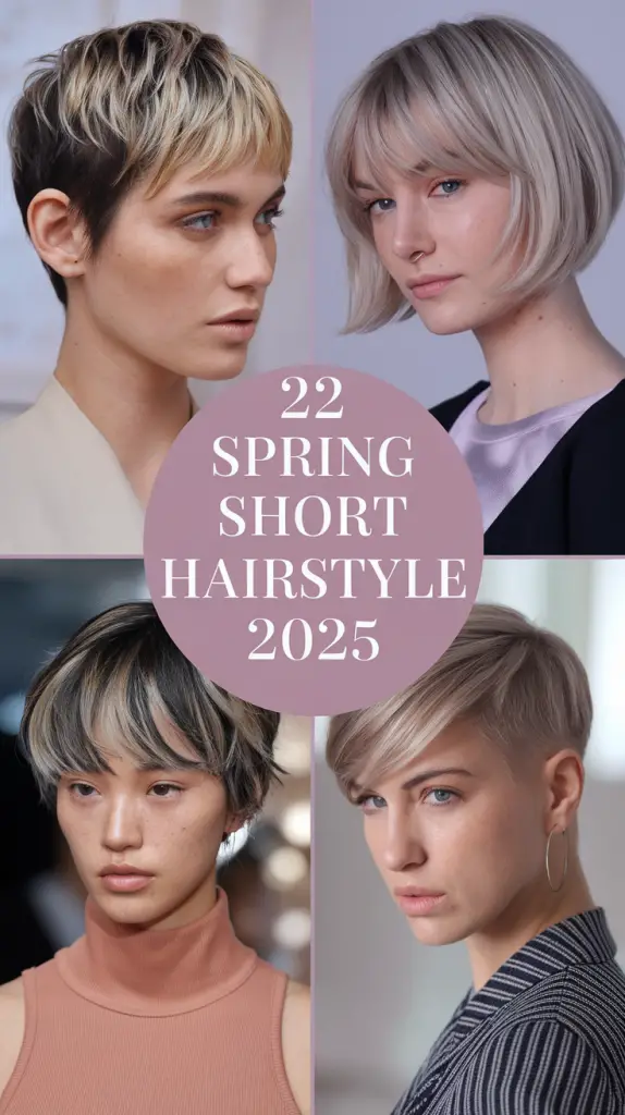 22 Spring Short Hairstyle 2025 Ideas – Cute, Twists, Natural Hair ...