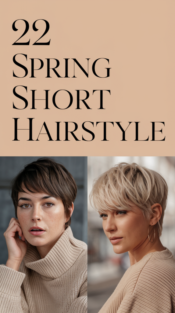 22 Spring Short Hairstyle 2025 Ideas – Cute, Twists, Natural Hair ...