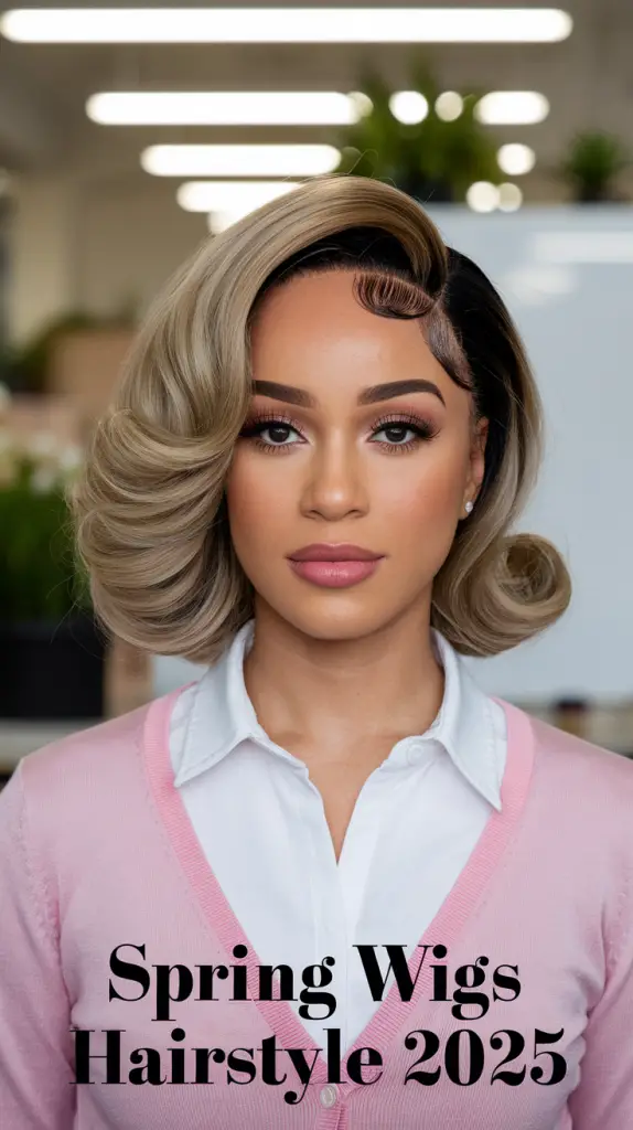 20 Spring Wigs Hairstyle 2025 Ideas – Cute, Long, Short & Wavy Wigs for ...