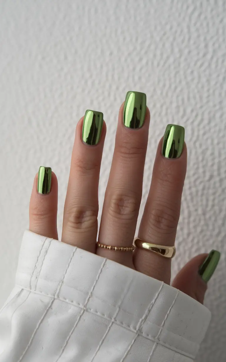 20 Best Spring Nails Square Ideas 2025 – Trending Short, Long & French ...