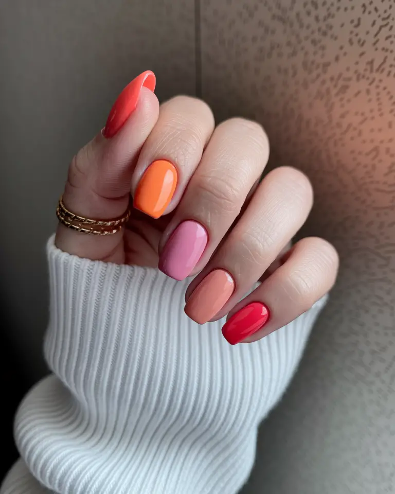 22 Short Spring Nails Color Ideas 2025 – Trendy Almond, Square & Gel ...